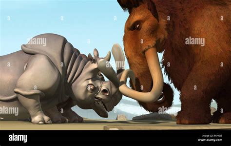 Ice Age Manny Vs Rhinos