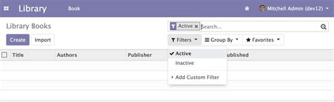 第三章 Odoo 开发之创建第一个 Odoo 应用 Alan Hou的个人博客 第三章 Odoo 开发之创建第一个 Odoo 应用 Alan Hou的个人博客