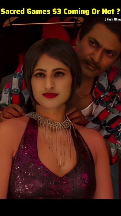 Sacred Games Ka Season 3 Kab Aayega Shorts Sacredgames Youtube