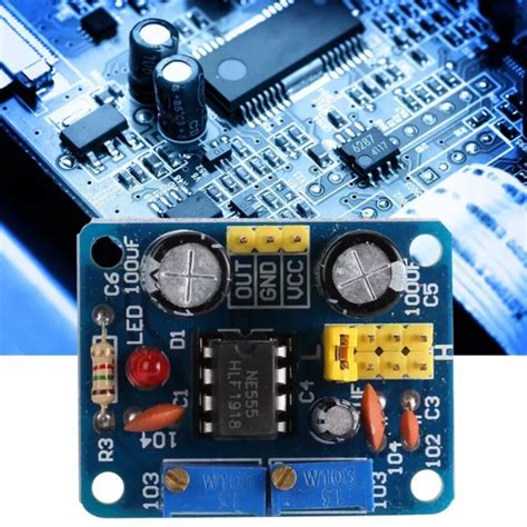 Ne555 Modulo Generatore Di Frequenza Di Impulso Indicazione Led Robusta E Pratica Eur 609