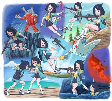 포켓몬 리코 포케쇼 팬아트 유머 게시판