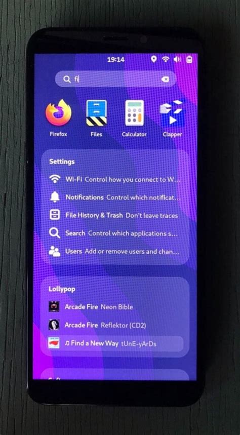 Gnome Shell On Mobile An Update Randroid