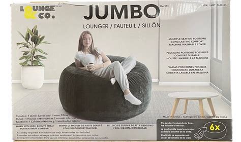 Costco Grey Bean Bag At Aaron Edwards Blog