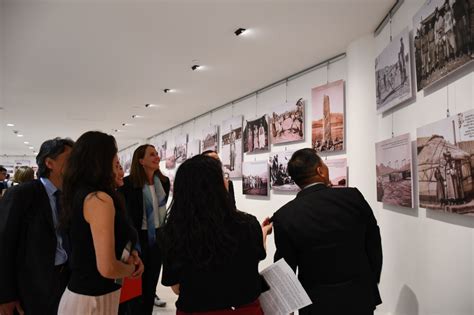 Оскар Мамены ертөнц ба монголчууд сэдэвт гэрэл зургийн үзэсгэлэн гарч байна