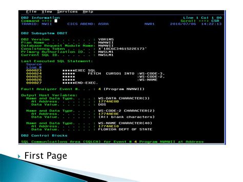 PPT INTRODUCING IBM Fault Analyzer PowerPoint Presentation Free Download ID 2919961