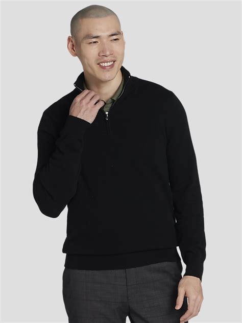 Mens 14 Zip Sweaters Mens Wearhouse