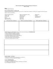 MidTerm Class Activity Doc Bio 013 Microbiology And Parasitology For Teachers Class Activity
