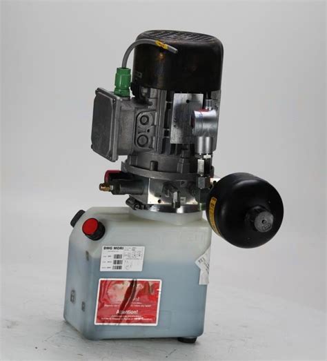 Hydac Hydraulic Pump G 71b4 3287255 Cnc Service