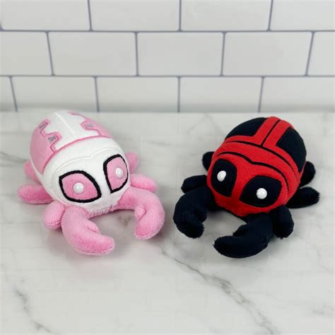 Adorable Colorful Stag Beetle Bug Insect Coleoptera Minky Plush Adorable Colorful Handmade T