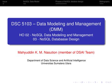 PDF NoSQL Databasse Design