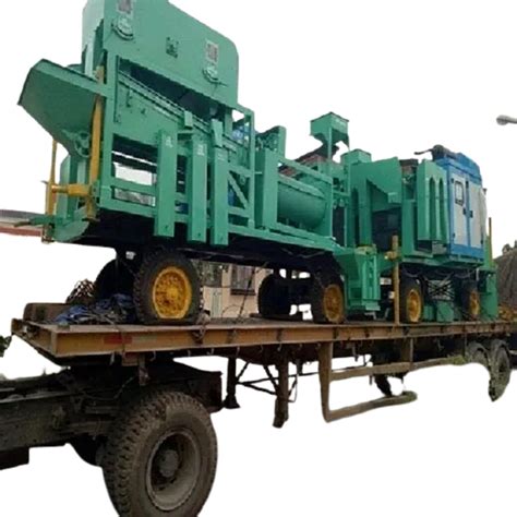 Mobile Seed Processing Unit For Industrial Capacity 1 5 Tph At Rs 1225000 In Ambala