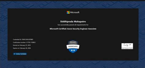 Siddhiprada Mohapatra On Linkedin Azure Microsoft Azuresecurity Cloudsecurity Cybersecurity
