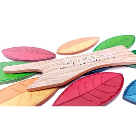 ערכת Trigger Tree מעץ מלא שאלות מכוונות לשיח רגשי