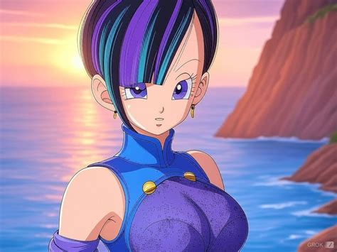Así Se Vería La Fusión Entre Viola De One Piece Y Bulma De Dragon Ball
