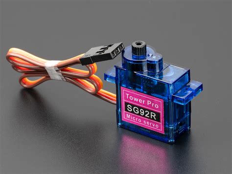 Sg92r Micro Servo Motor Thingbits India