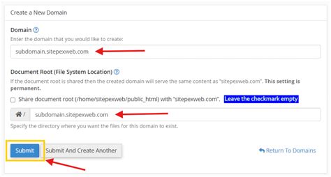 How To Create A Subdomain In Cpanel