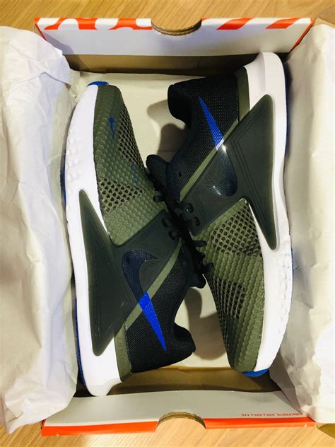 Nike React Fusion Mens Fashion Footwear Sneakers On Carousell