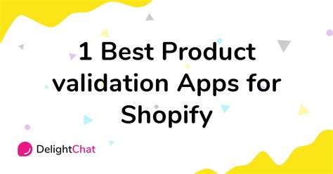 1 Best Product Validation Apps For Shopify In 2022