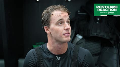Nyi Dal Postgame Jake Oettinger Dallas Stars