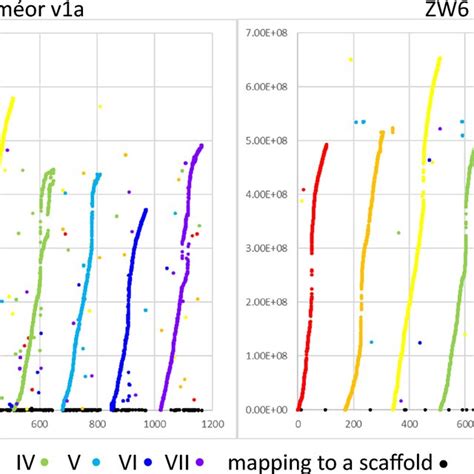 Genetic Map Compared To Genome Assemblies The Genetic Map Of Download Scientific Diagram