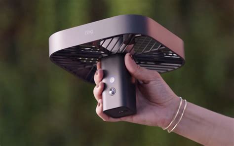 Amazon Rings New Flying Security Camera Is A Drone For The Indoors Daily Luxury