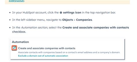 Hubspot Community Automatically Associating Contacts That Are Leads To Their Company Hubspot
