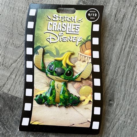 Disney Other Stich Crashes Disney Jungle Book Pin Nwt Poshmark
