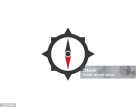 Compass Template Stock Illustration Download Image Now Adventure