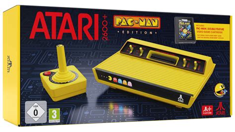 Geeknplay Atari 2600 La Version Pac Man De La Console Rétro Nouvelle Génération Débarque