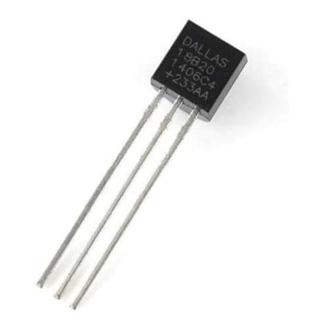 Ds18b20 Temperature Sensor Feeshaa