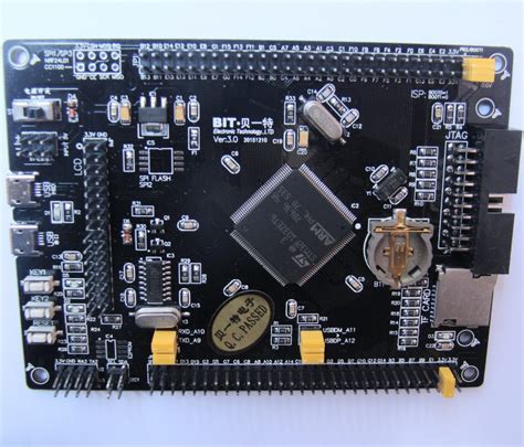 Stm32f103zet6 Arm Cortex M3 Minimum System Learning Development Board Hacktronics