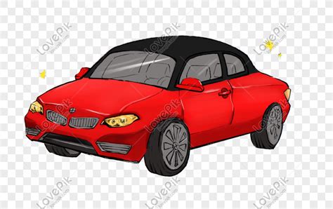 새로운 빨간색 스포츠카 Png 소재 Png 일러스트 무료 다운로드 Lovepik