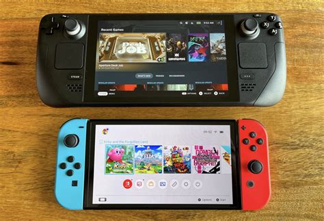 Nintendo Switch The Size Comparison