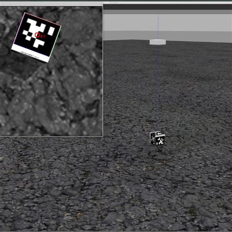 Simulated Image Sensor Detection Of Apriltag Marker Download Scientific Diagram
