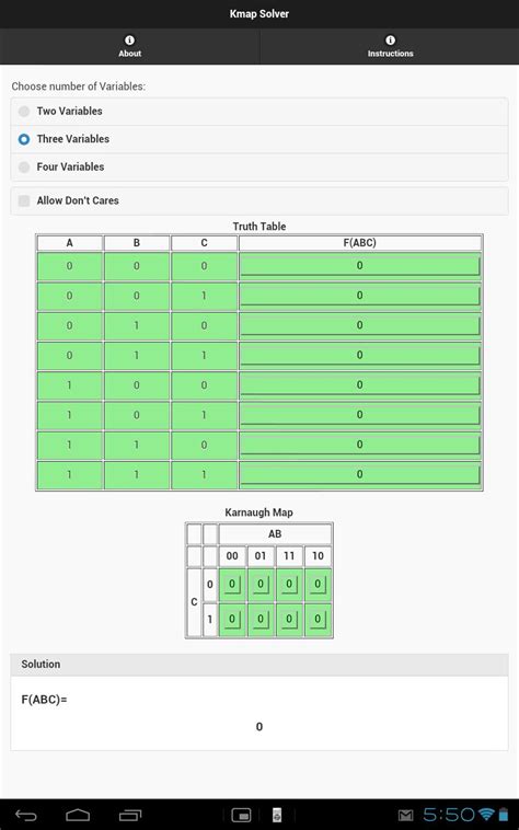 kmap solver apk for android download