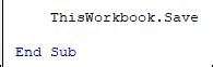 VBA ThisWorkbook Excel Examples Vs Active Workbook