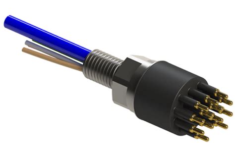 Micro Ethernet Bulkhead Pin Connector Aegir Technologies