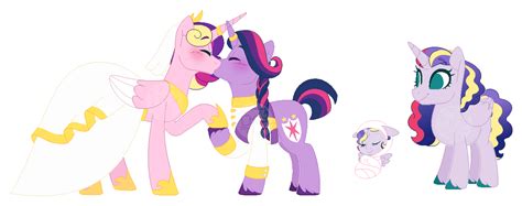 Sibling Swap Au Royals Of The Crystal Empire By Jesterday00 On Deviantart