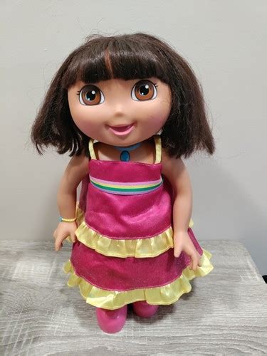 Dance Around Dora The Explorer Pink Dancing Crystal