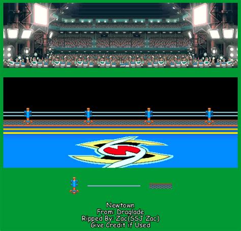 newtown arena sprites sheet by neomar654 on deviantart
