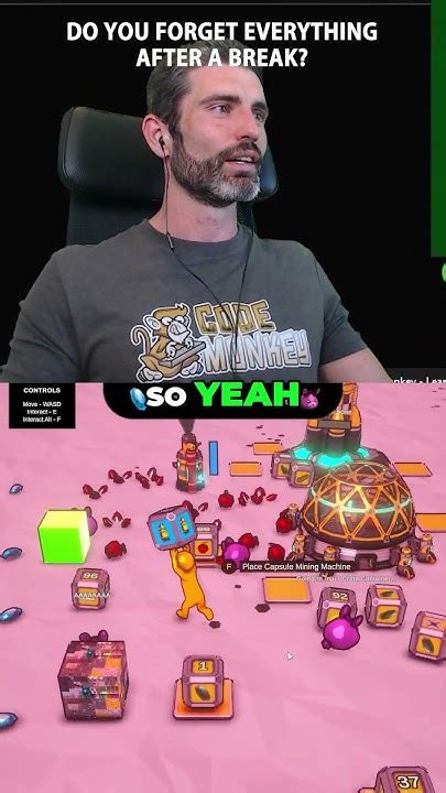 Do You Forget Everything After A Break Gamedev Programming Youtube