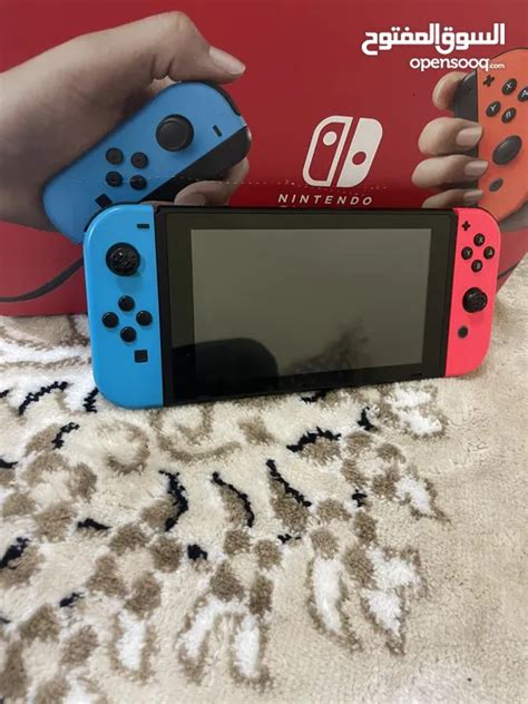 نوتيندو سويتش استعمال شهرين و ابد مافي مشاكل و بعطيك ضمان ثلاث شهور اذا