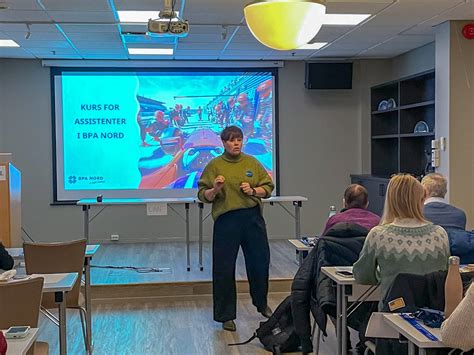 Opplæring Og Kurs For Assistenter Bpa Nord