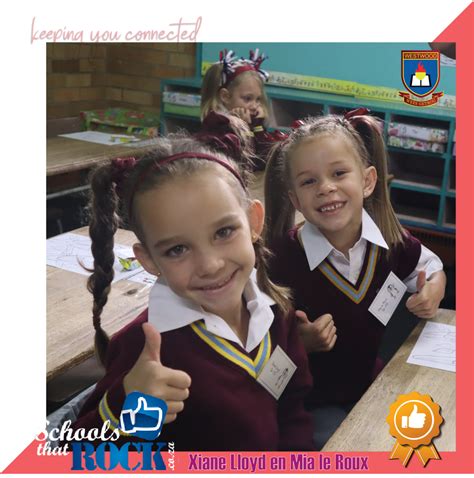 Graad 1s 2025 Laerskool Westwood