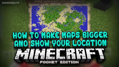 How To Make A Map In Minecraft Pe