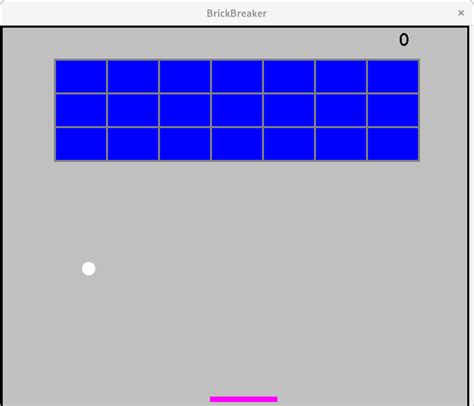 github saubhagya248 brick breaker a simple brick breaker game made