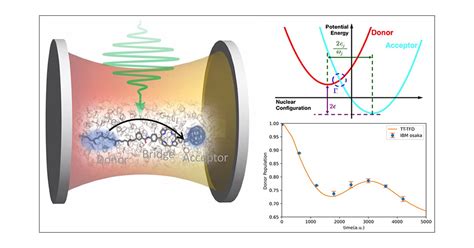 Simulating Cavity Modified Electron Transfer Dynamics On Nisq Computers