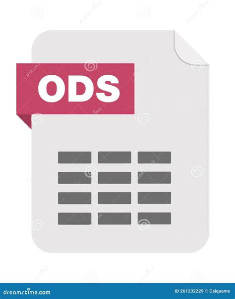 Ods Document Stock Illustrations 12 Ods Document Stock Illustrations Vectors And Clipart
