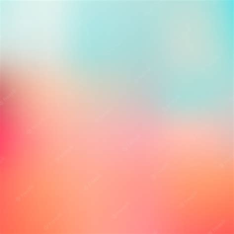 Premium Vector Abstract Blurred Gradient Mesh Background