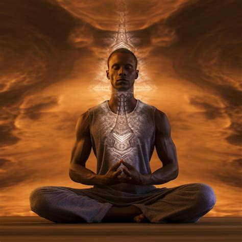 Premium Ai Image The Power Of The Mind And Meditation Positive Energies